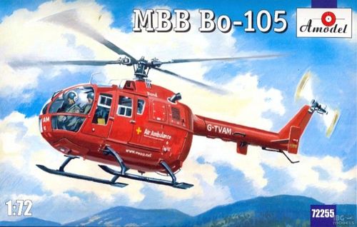A-Model 72255 MBB Bo-105