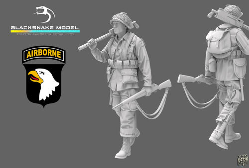 BlackSnake Model ST-13 US WWII 101st Airborne - Soldier 13 (1 figure)
