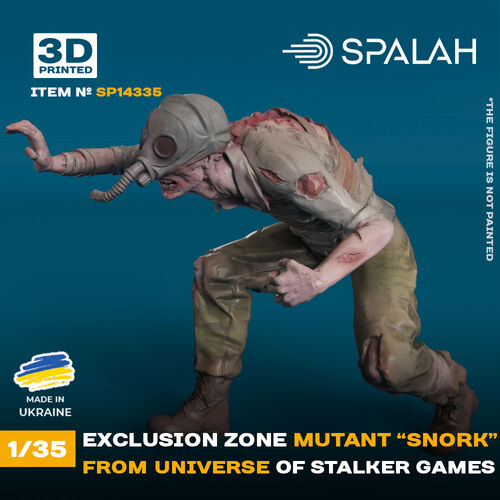 Spalah 14335 Exclusion Zone Mutant 'Snork' From The STALKER Game Universe