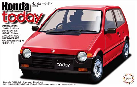 Fujimi 046921 Honda Today G