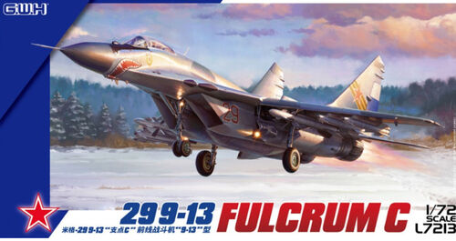 Lion Roar L7213 MiG 29 9-13 Fulcrum C