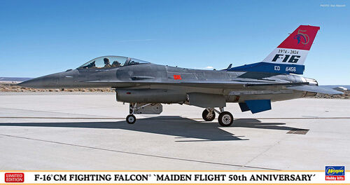 Hasegawa 07535 F-16CM Fighting Falcon 'Maiden Flight 50th Anniversary'