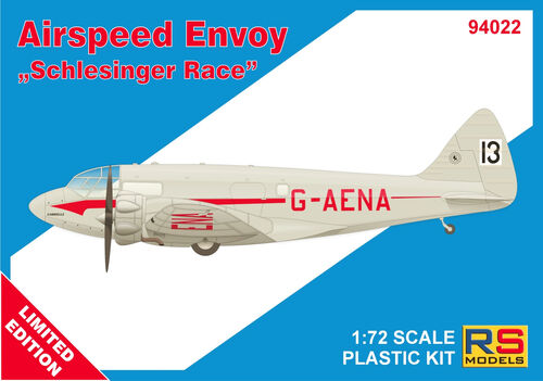 RS Models 94022 Airspeed Envoy - Schlesinger Race