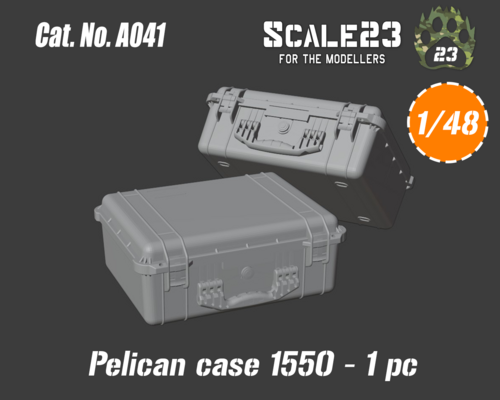 Scale23 48-A041 Pelican case 1550 - 1 pc