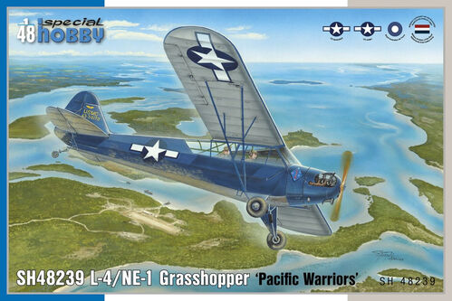 Special Hobby 48239 L-4/NE-1 Grasshopper 'Pacific Warriors'