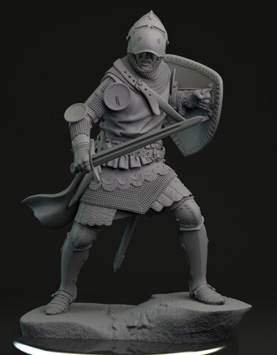 PanzerArt FI75-017 English Knight, Battle Of Poitiers