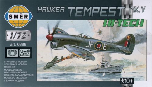 Smer 0888 Hawker Tempest Mk.V (Hi-Tech Kit)