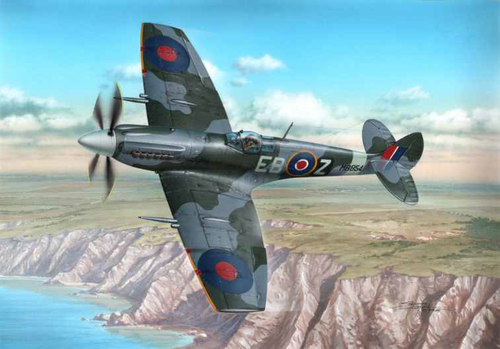 Special Hobby 48107 Supermarine Spitfire Mk.XII "Low Altitude Fighters"
