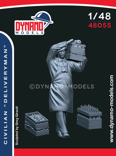 Dynamo-Models 48055 Civilian 'Deliveryman'