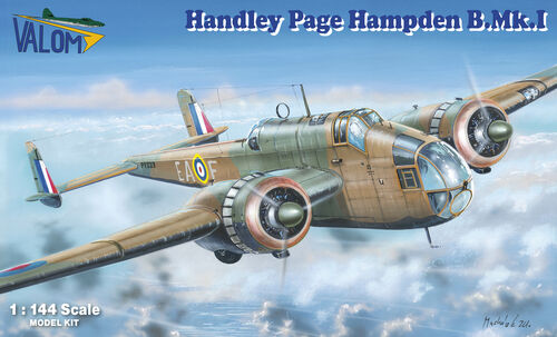 Valom 14431 Handley Page Hampden B.Mk.I