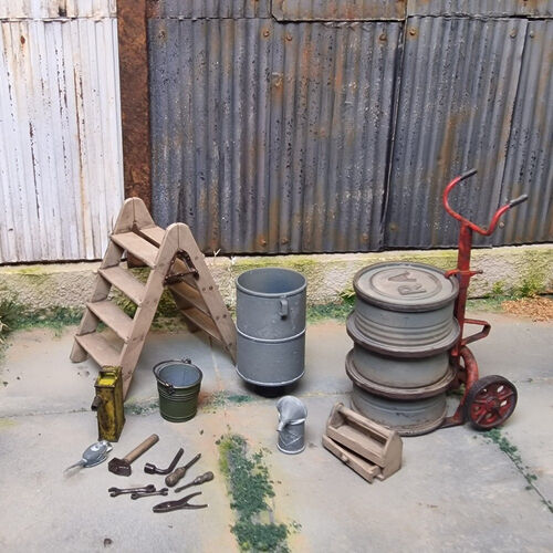 HD Models 32002 Regia Aeronautica Refueling Set #2