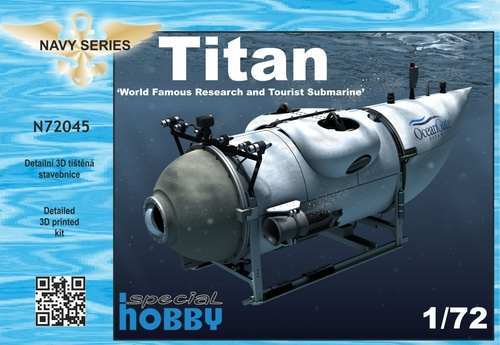 CMK KN72045 Titan - 'World Famous Research And Tourist Submarine'
