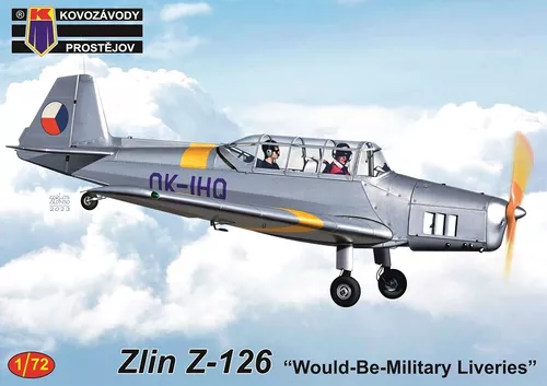 Kovozavody Prostejov 72409 Zlin Z-126 "Would-Be-Military Liveries"