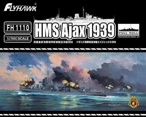 Flyhawk 1110 HMS Ajax (1939)