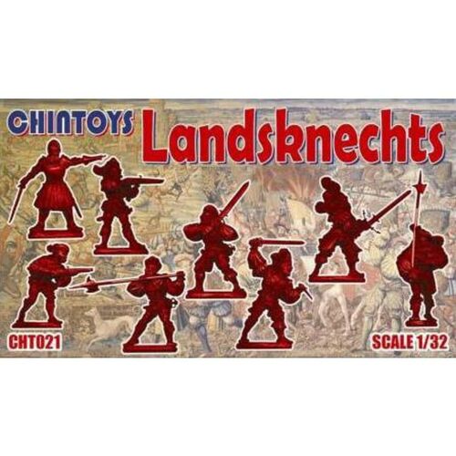 CHINTOYS 021 Landsknechts