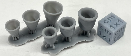 EMP3D 35140112 Doniczki duże proste - 3 sztuki