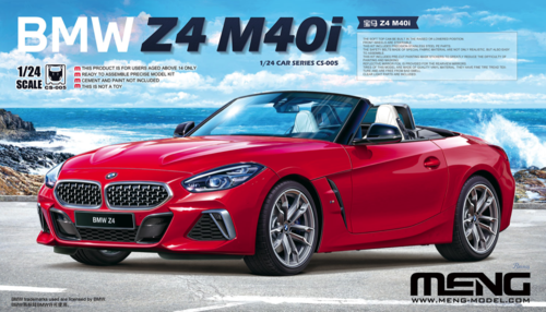 Meng Model CS005 BMW Z4 M40i
