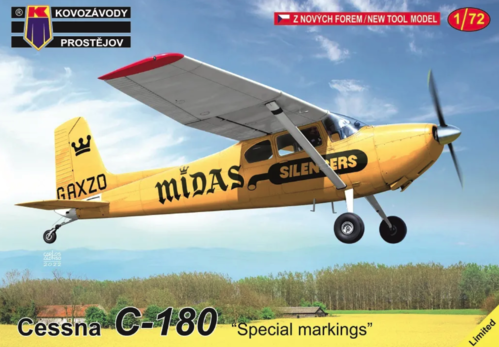 Kovozavody Prostejov 72370 Cessna C-180 Special markings