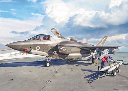 Italeri 2810 F-35 B Lightning II