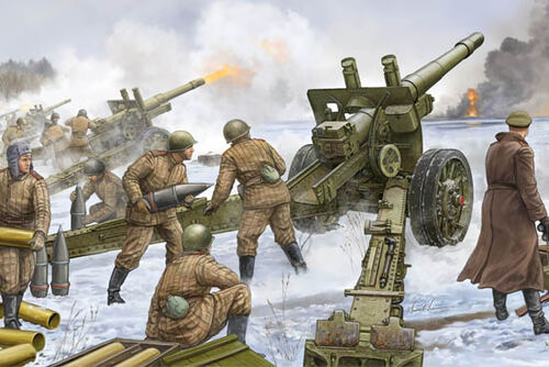 Trumpeter 02315 Soviet 152mm Howitzer-gun M1937(ML-20)
