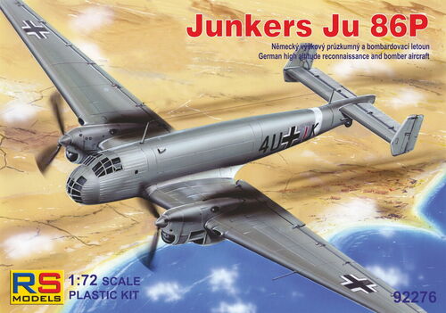 RS Models 92276 Junkers Ju-86P