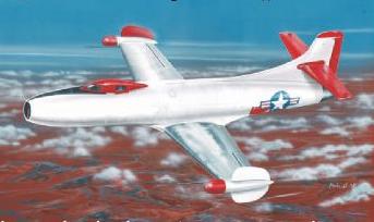 Special Hobby 72214 D-558-I Skystreak NACA