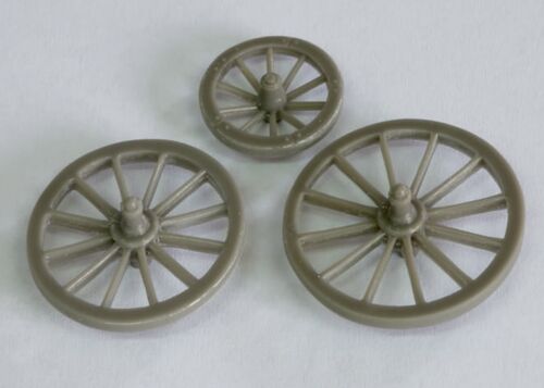 Plus Model EL067 Spoke wheels