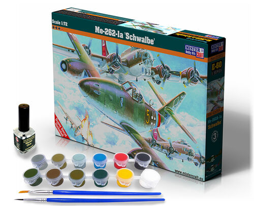 MisterCraft E60s Me-262-1a 'Schwalbe' - Model Set