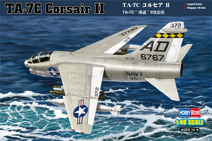 Hobby Boss 80346 Vought TA-7C Corsair II