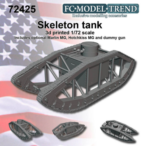 FC ModelTrend 72425 Skeleton tank