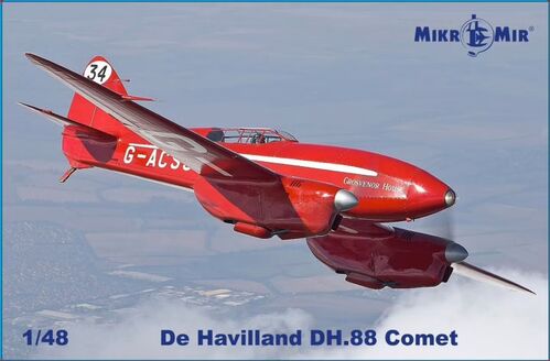 Mikromir 48-017 De Havailland DH.88 Comet
