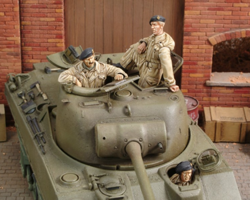 Royal Model di R. Reale 514 Firefly Tank Crew