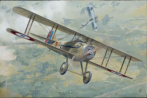 Roden 634 Spad XIII c1