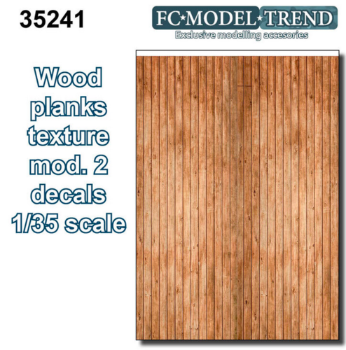 FC ModelTrend 35241 wood planks 2