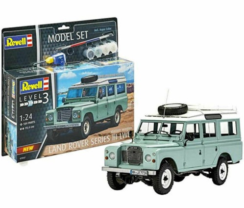Revell 67047 Land Rover Series III - Model Set