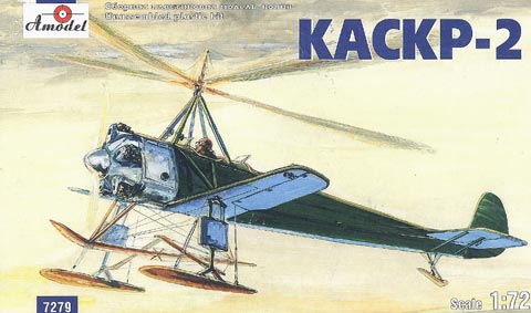A-Model 07279 Kamov KASKR-2 Soviet Autogyro
