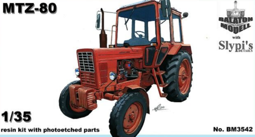 Balaton Modell BM3542 MTZ-80 Belarus tractor