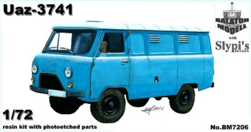Balaton Modell BM7206 Uaz-3741