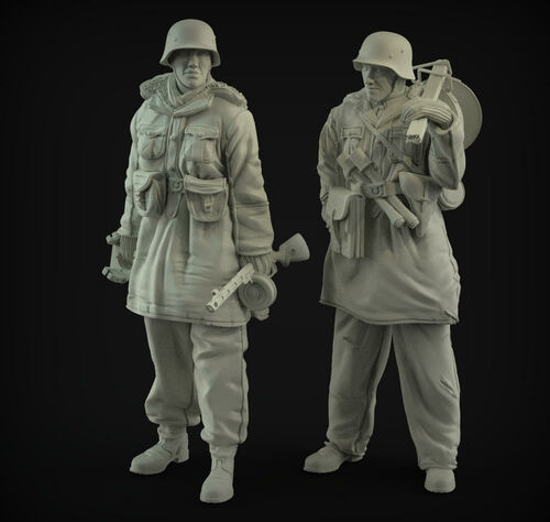 PanzerArt FI35-080 Close combat panzerknacker set