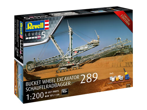 Revell 05685 Bucket Wheel Excavator Schaufelradbagger 289 Model Set