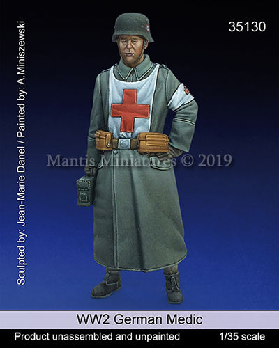 Mantis Miniatures 35130 WW2 German Medic