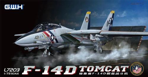 DISCONTINUED Lion Roar L7203 Grumman F-14D Tomcat