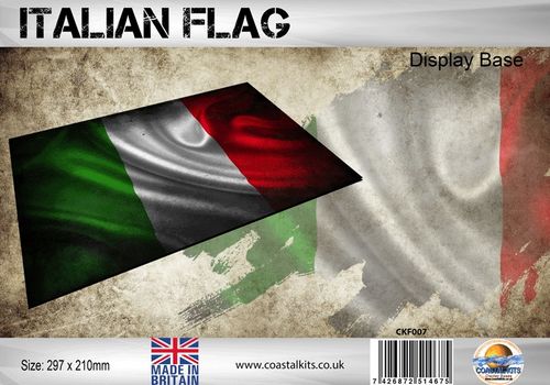 Coastal kits F007 Italian Flag 297 x 210mm
