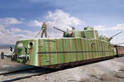 Hobby Boss 85515 Soviet MBV-2 (F-34 GUN)