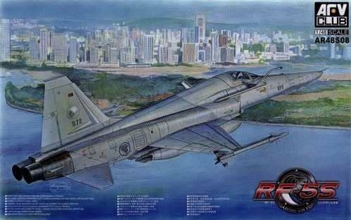 AFV Club AR48S08 Northrop RF-5S Tiger eye Singapore Air Force