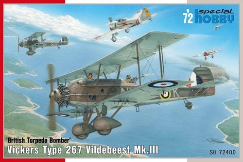 Special Hobby 72400 Vickers Vildebeest Mk.III
