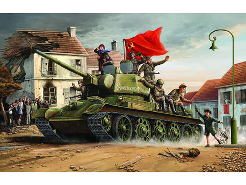 Trumpeter 00903 T-34/76