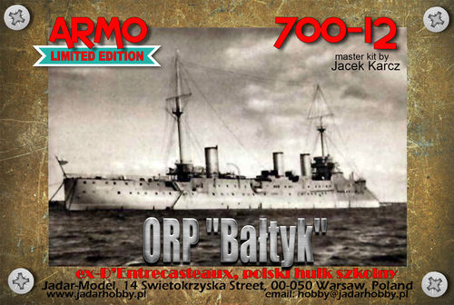 Armo 700-12 ORP Bałtyk ex d’Entrecasteaux