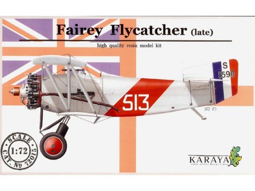 KARAYA 72015 Fairey Flycatcher late version