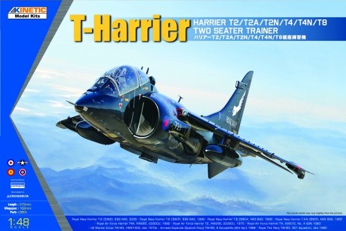 Kinetic 48040 T-Harrier T2/T2A/T2N/T4/T4N/T8 Two Seater Trainer